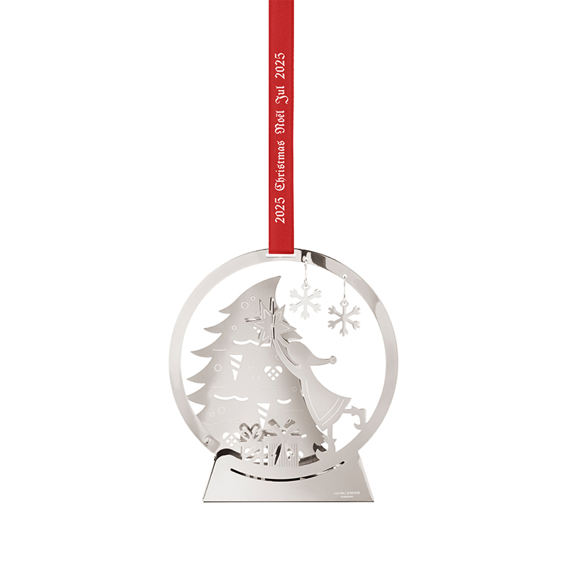 Georg Jensen Jul 2025 juleuro snekugle palladium | Kop & Kande