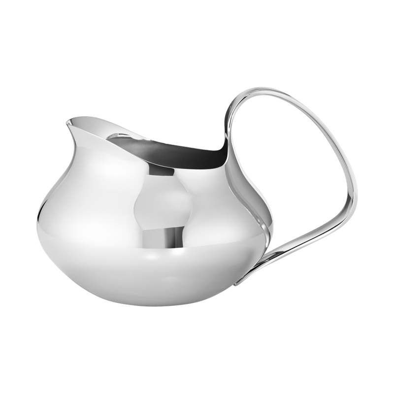 Georg Jensen Henning Koppel kande 02 stål 0,6 liter | Kop & Kande