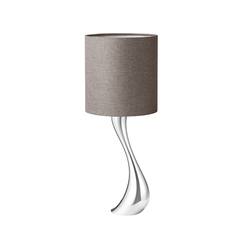 Georg Jensen Cobra mini lampe brown shade H40,5 cm | Kop & Kande