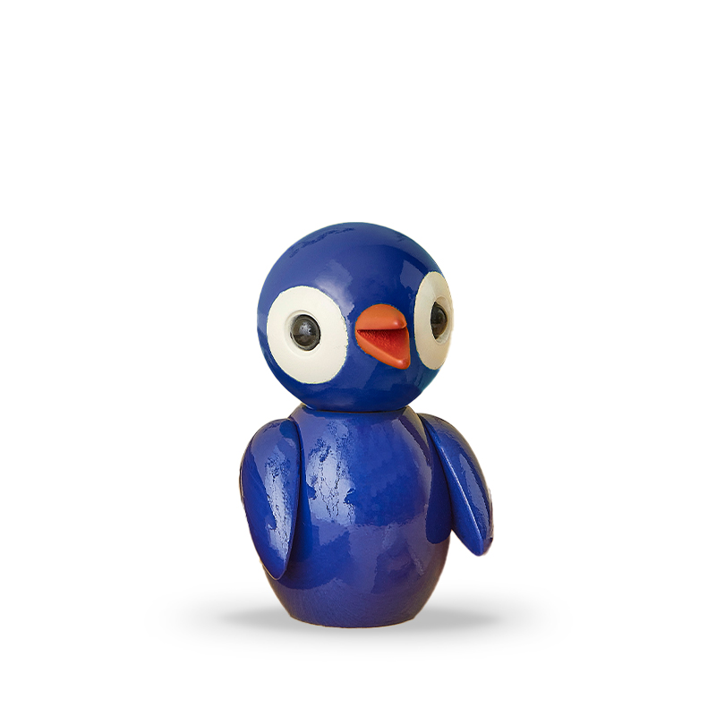 Spring Copenhagen dazzling dark blue fugl | Kop & Kande