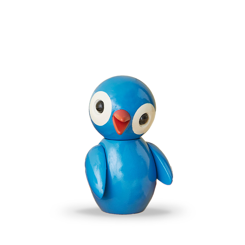 Spring Copenhagen lucky light blue fugl | Kop & Kande