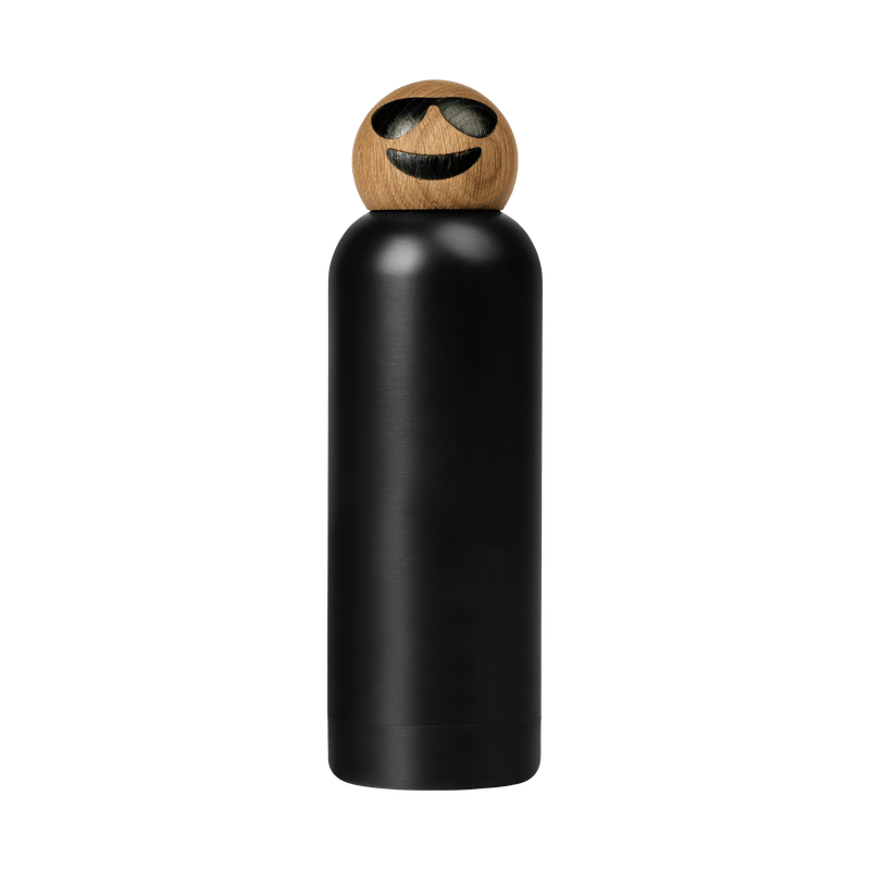 Spring Copenhagen Cool vandflaske sort 0,5 liter | Kop & Kande
