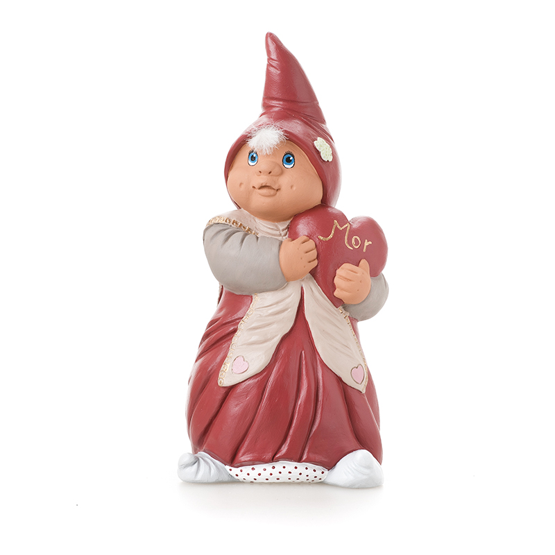 Klarborg Mor nisse stor H31 cm | Kop & Kande