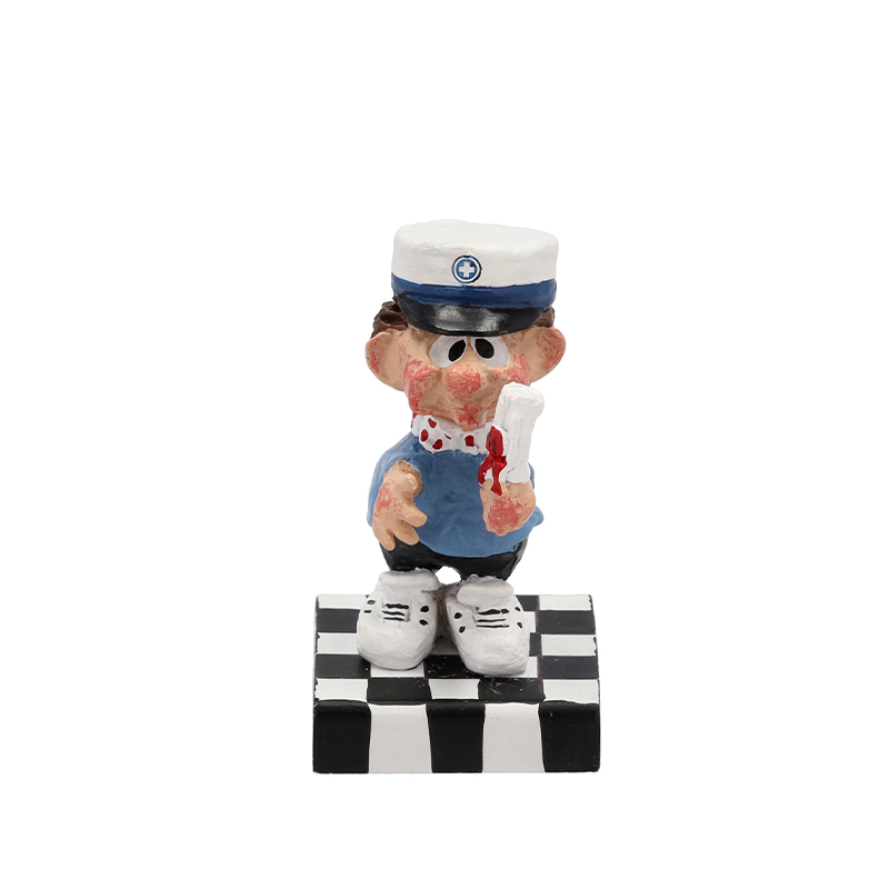 Medusa Copenhagen HHX student dreng 9 cm | Kop & Kande