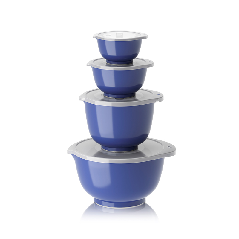 Rosti NEW Margrethe røreskålesæt 8 dele electric blue | Kop & Kande