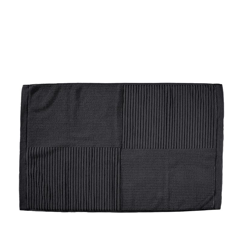 Zone Classic bademåtte sort 50x80 cm | Kop & Kande