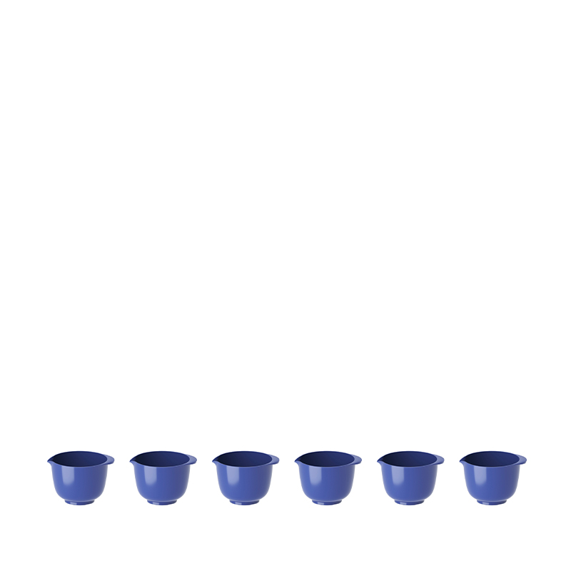 Rosti Margrethe miniskål 25 ml 6 stk. electric blue | Kop & Kande