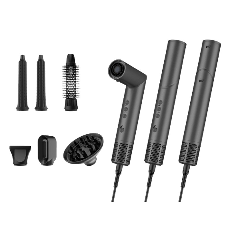 Nordic Sense airstyler mørkegrå 1500 watt | Kop & Kande