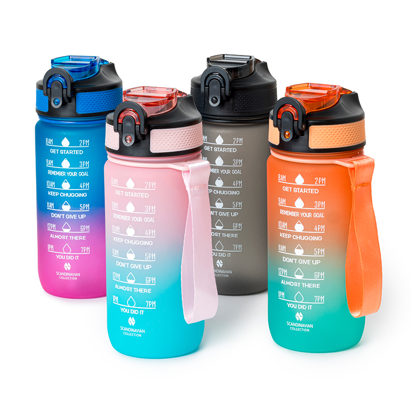Drikkedunk Motivation 550 ml assorteret | Kop & Kande