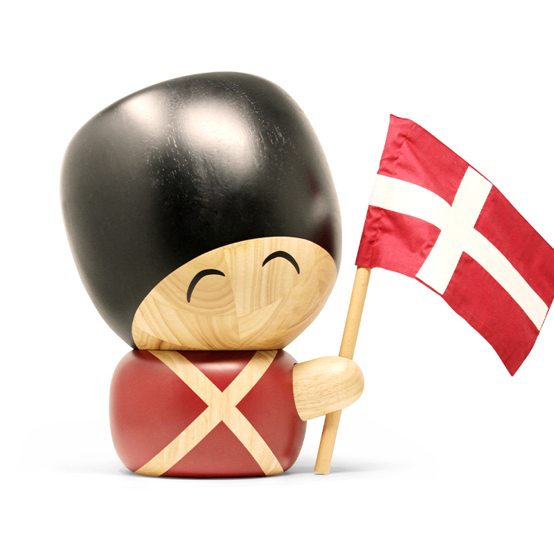 FableWood Knud den Store XXXL garder H38 cm | Kop & Kande