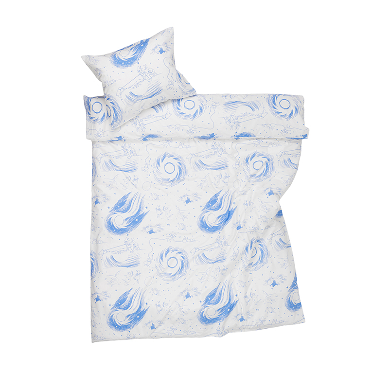Moomin Arabia Komet sengetøj 140x210 cm | Kop & Kande