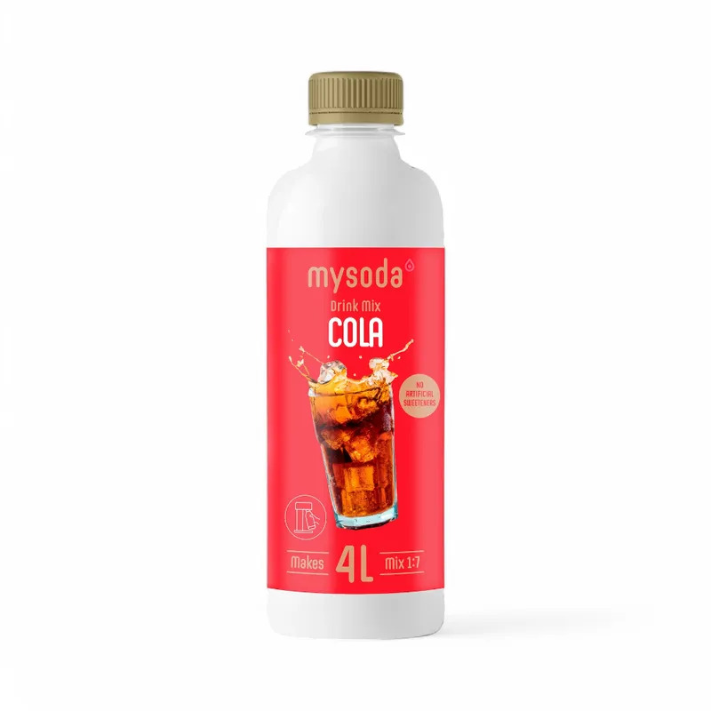 MySoda Cola smagskoncentrat 500 ml | Kop & Kande