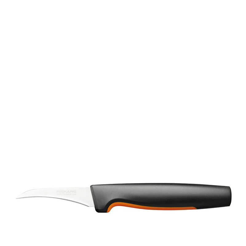 Fiskars Functional Form Skrællekniv Med Buet Blad | Kop & Kande