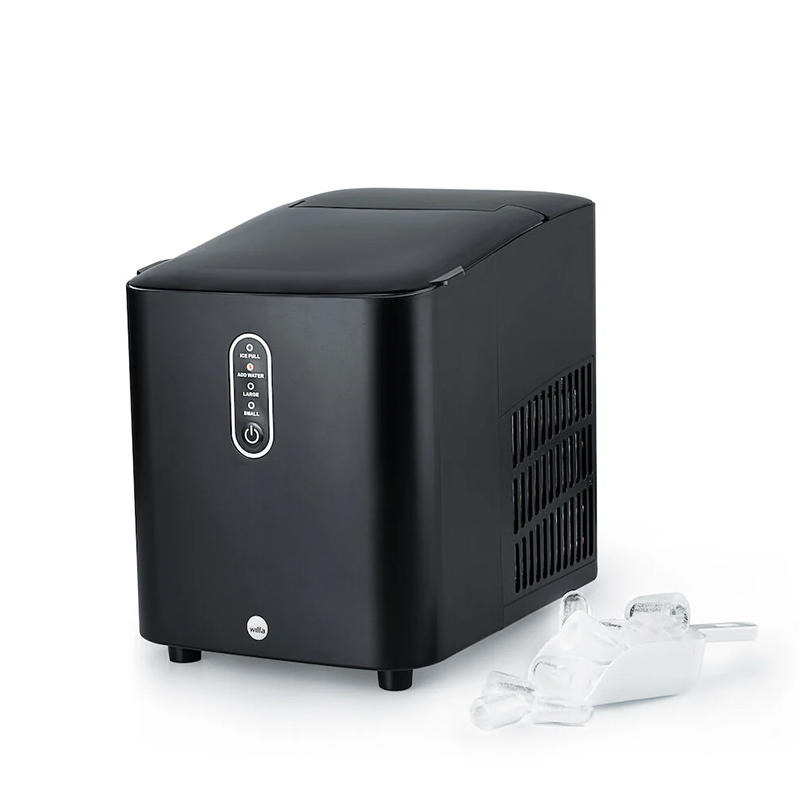 Wilfa Glacier isterningemaskine sort 120 watt | Kop & Kande