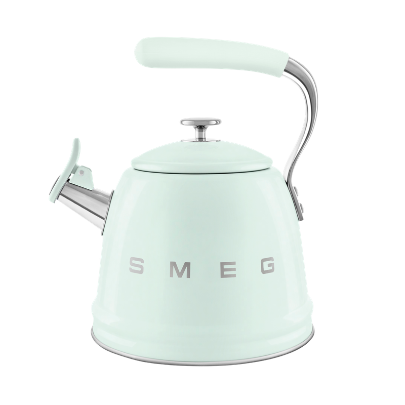 Smeg 50's Style fløjte kedel pastelgrøn 2,3 liter | Kop & Kande