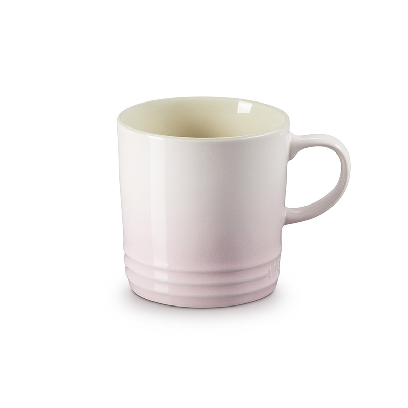 Le Creuset Signature stentøj krus 350ml Shell Pink | Kop & Kande