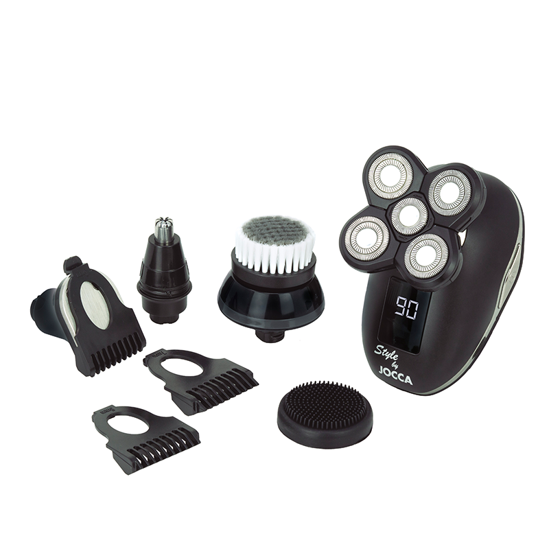 Jocca 5-i-1 shaver, skæg- og hårklipper | Kop & Kande
