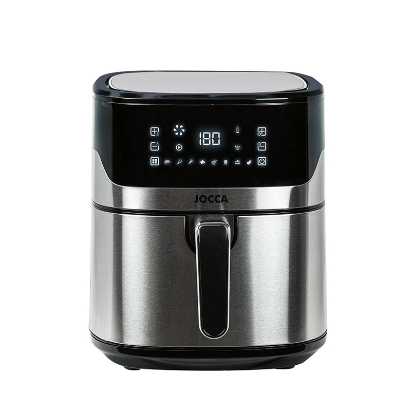 Jocca airfryer 6,5 liter sort og stål 1600 Watt | Kop & Kande