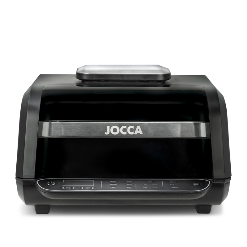 Jocca 8i1 grill airfryer & dehydrator 7 liter 1700 watt | Kop & Kande