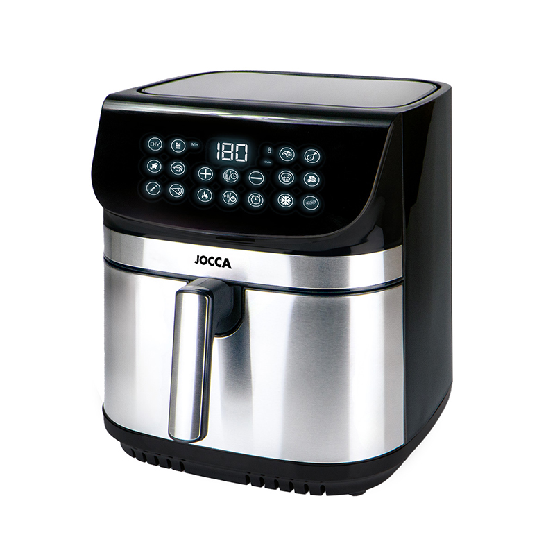 Jocca Digital airfryer 9 liter 2200 watt | Kop & Kande