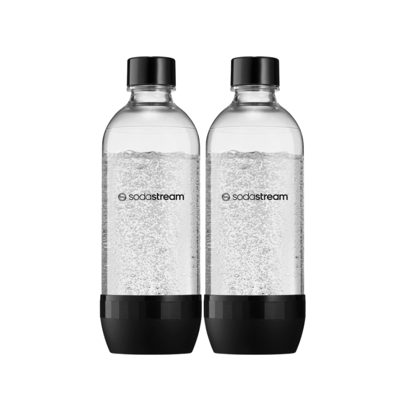 Sodastream Twin Classic DWS flaske 2 stk. 1 liter | Kop & Kande