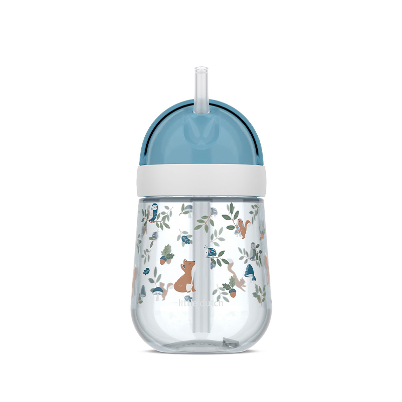 Mepal Mio Forest friends drikkedunk blå 300 ml | Kop & Kande