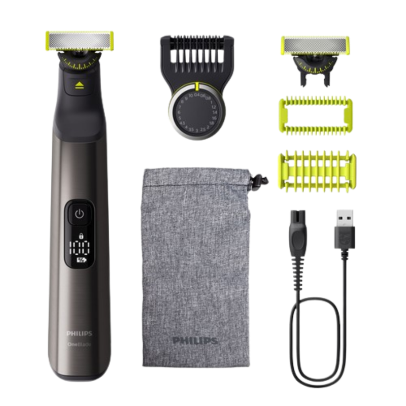Philips OneBlade Pro shaver 360 face + body | Kop & Kande