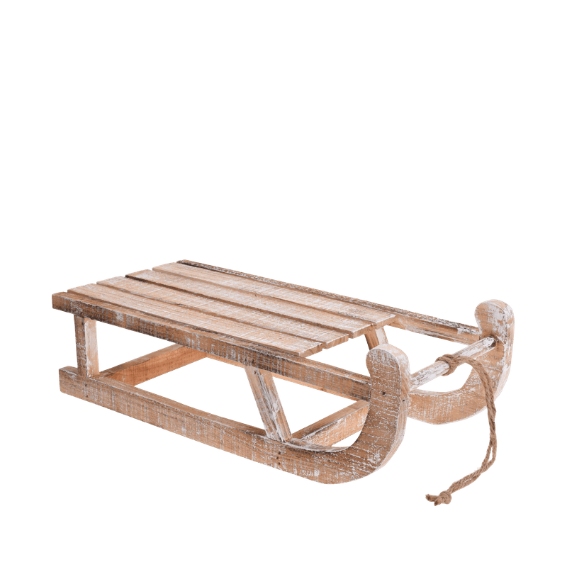 Slæde til dekoration 50x24x14 cm | Kop & Kande