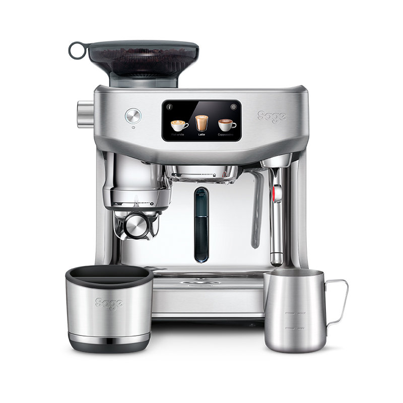 Sage Oracle Jet Espresso stål | Kop & Kande