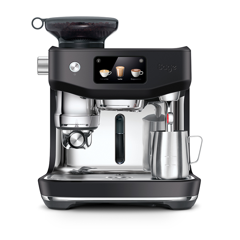 Sage Oracle Jet espressomaskine sort | Kop & Kande