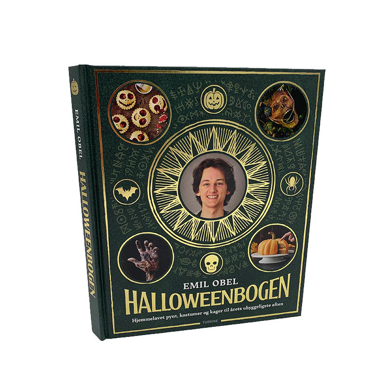 Emil Obel halloweenbogen | Kop & Kande